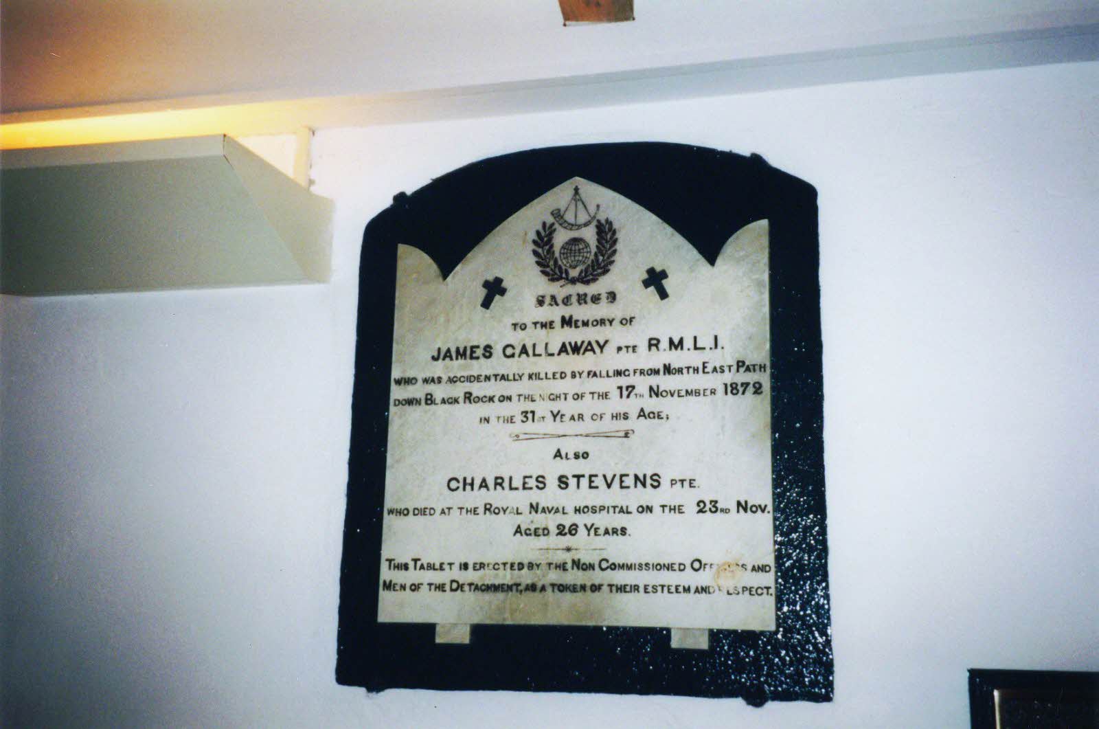 Grave of Charles Stevens